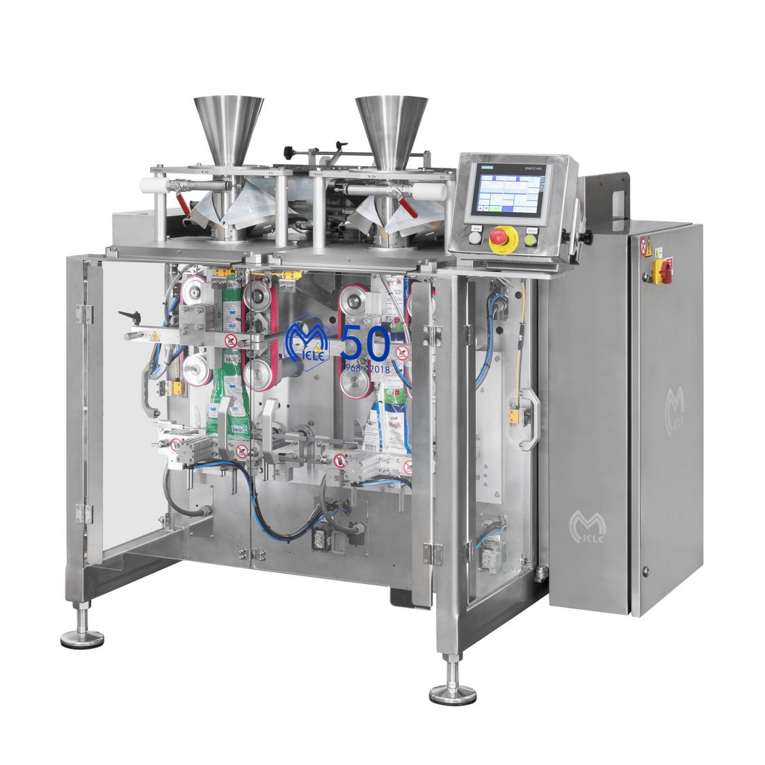 MIELE Packaging Machinery | EURO vertical packaging machine with ...