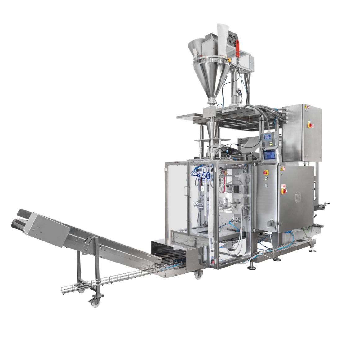 MIELE Packaging Machinery | macchine verticali per l'imballaggio e ...